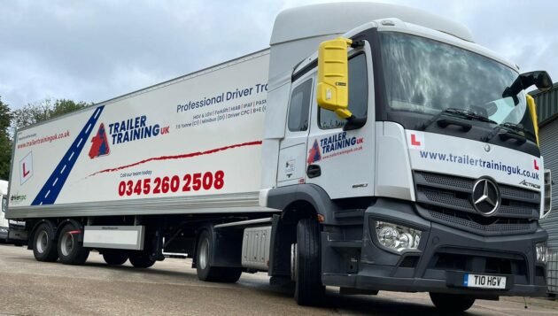 Training for your Trailer Licence | Trailer Training UK